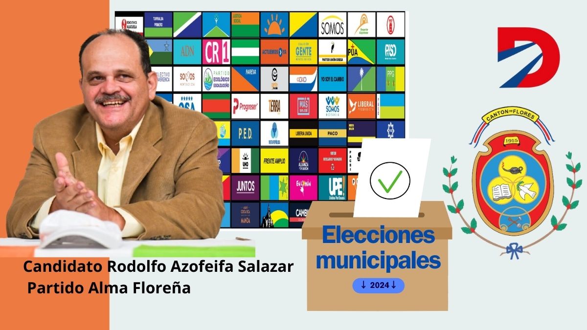 Azofeifa pone la infraestructura como un eje primordial